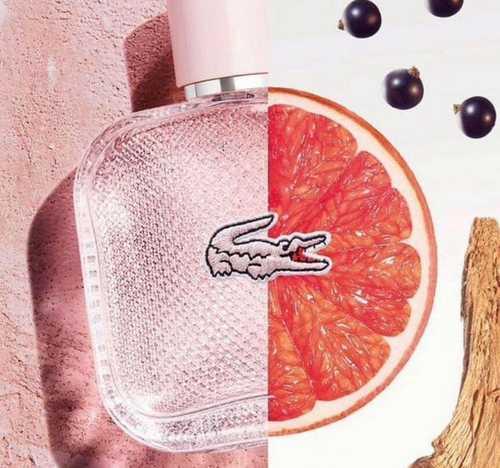 Духи парфюм женские Lacoste L.12.12 Rose Eau Fraic