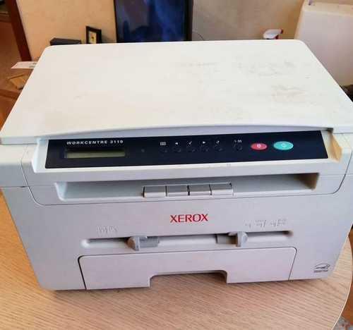 Xerox workcentre 3119