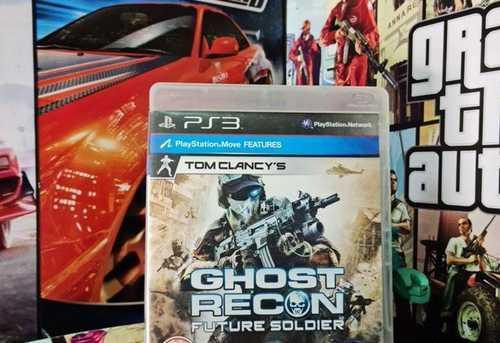 Tom Clancy's Ghost Recon Future Soldier (Rus) Ps3