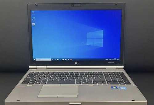 HP EliteBook 8570p i7-3720QM 2.6/12Gb/256SSD