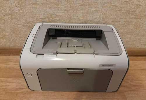 Принтер лазерный HP laserjet P1102