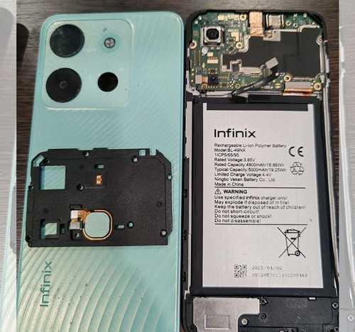 Infinix Smart 7, 3/64 ГБ