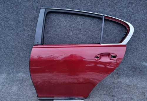 Дверь задняя левая Lexus Gs300 3grfse 2006