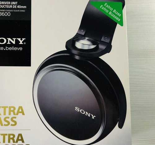 Проводные наушники sony mdr