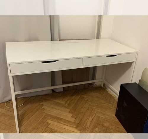 Стол IKEA alex 131 x 58 с двумя ящиками