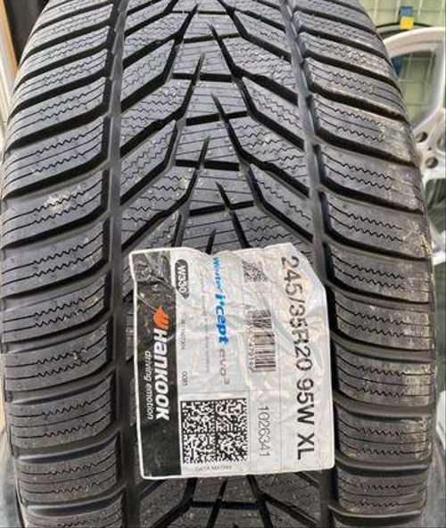 Hankook w330a i cept evo3