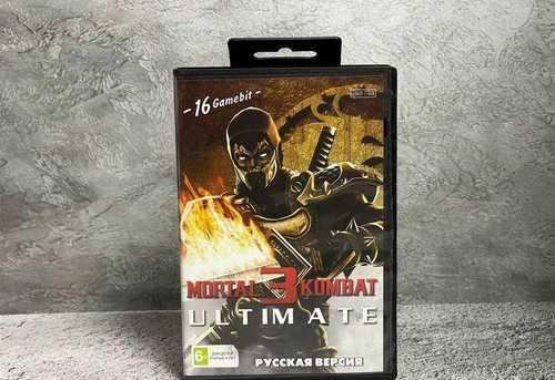 Sega - mortal kombat 3 ultimate 16-bit