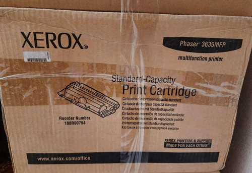 Картридж Xerox Phaser 3635 MFP (оригинальный)