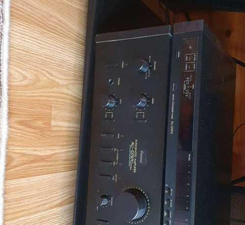 Усилитель Sansui AU D707 Gextra, Sansui TU-S707X