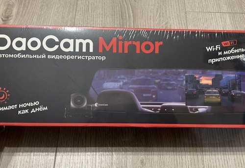 Видеорегистратор daocam mirror wi fi новый