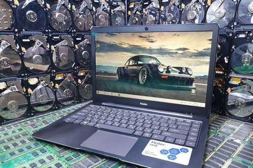 Haier metal 13", n4200,FullHD, ssd180, ram8, акб5ч