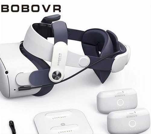 Крепление bobovr M2 Plus Elite для Quest 2