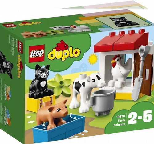 Набор Lego duplo 10870 оригинал