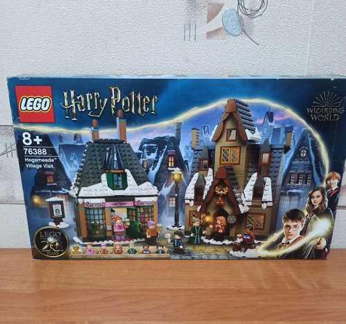 Lego Harry Potter 76388 Визит в деревню Хогсмид