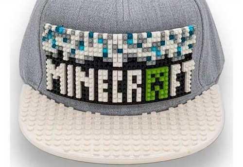 Кепка конструктор Minecraft