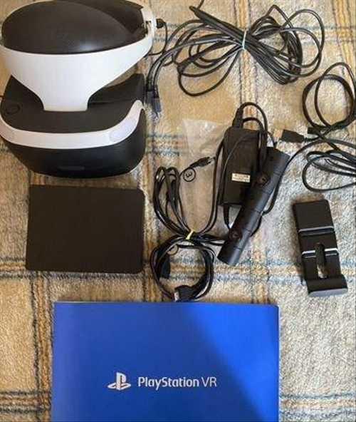 PlayStation 4 VR Rev2