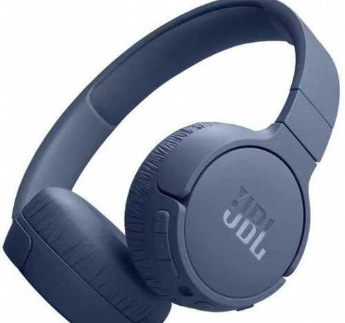 JBL Tune 670NC Wireless On-Ear Noise-Cancelling Headphones Blue (T670ncblu)