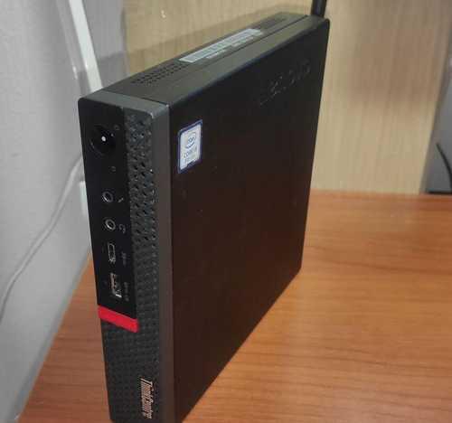 Мини-пк Lenovo ThinkCentre m720q, i5-8500T/16Gb/SS