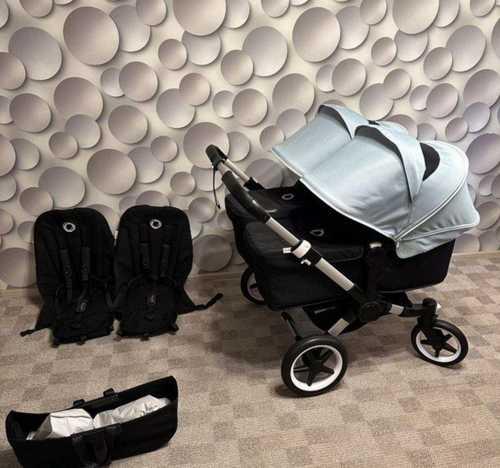 Коляска для двойни Bugaboo donkey3, 2 в 1