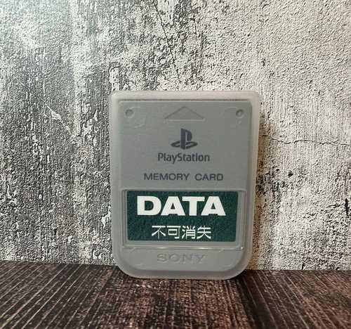 Карта памяти пс1 / memory card ps1 ps psone