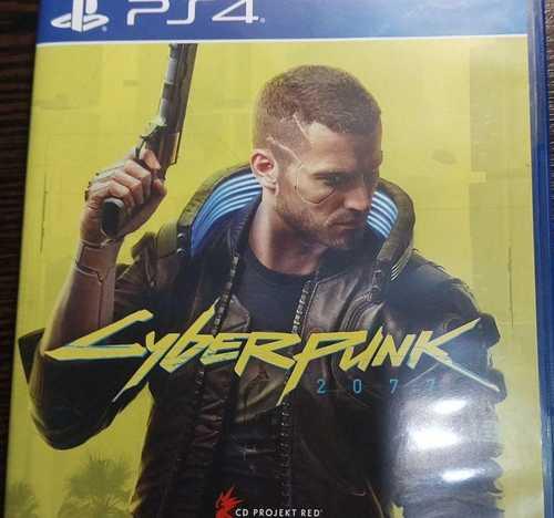 Cyberpunk 2077 ps4 диск