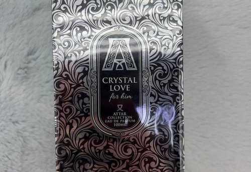 Attar Crystal Love For Him 100 мл оригинал