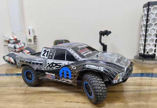 Traxxas slash nitro 2wd радиоуправляемая машина