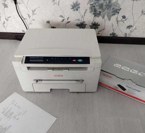 Мфу лазерный ксерокс принтер сканер Xerox wc3119