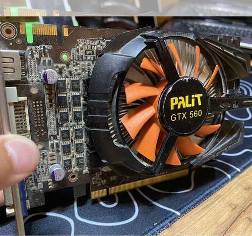 Видеокарта Palit GeForce GTX 560 SE