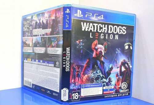 Watch Dogs Legion (PS4) Б/У