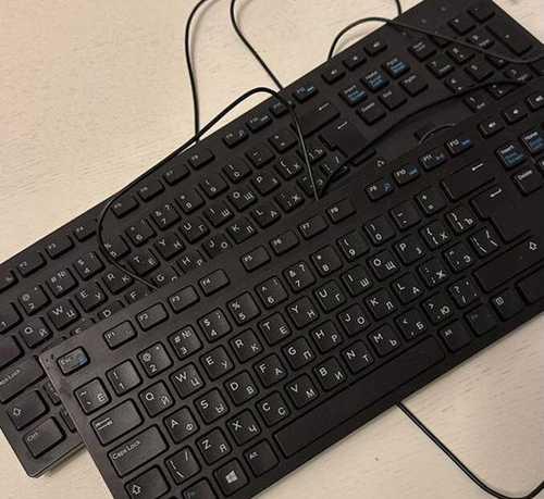 Клавиатура Dell две штуки