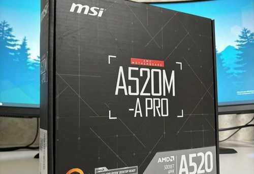 MSI A520M-A PRO