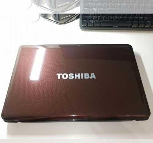 Ноутбук toshiba satellite L655