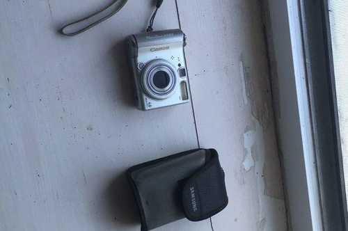 Компактный фотоаппарат canon PowerShot A520