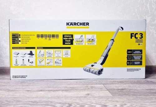 Электрошвабра karcher fc3 premium