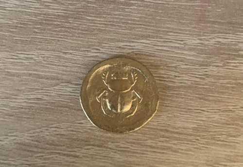 Монета сувенирная "Скарабей"