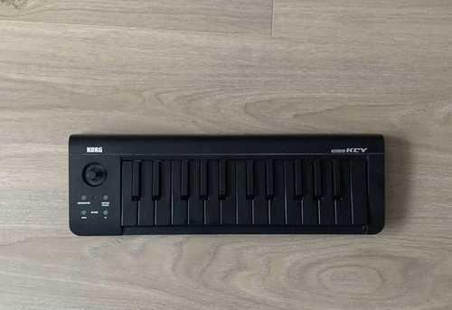 Миди Клавиатура Korg MicroKey 25 black