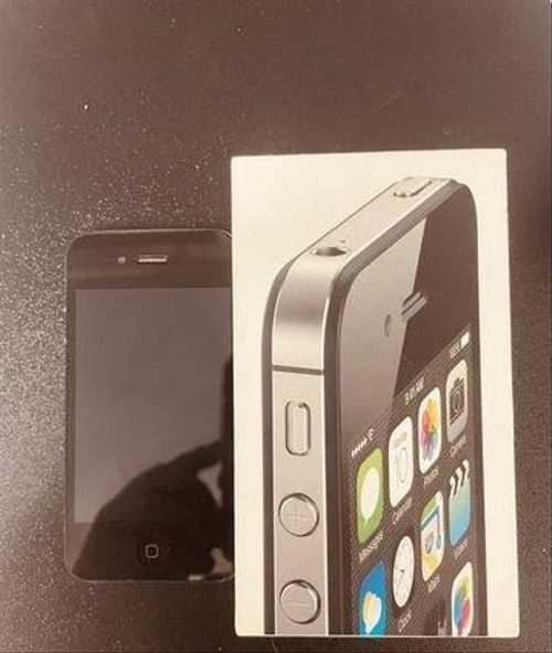 iPhone 4s 8gb на запчасти или ремонт