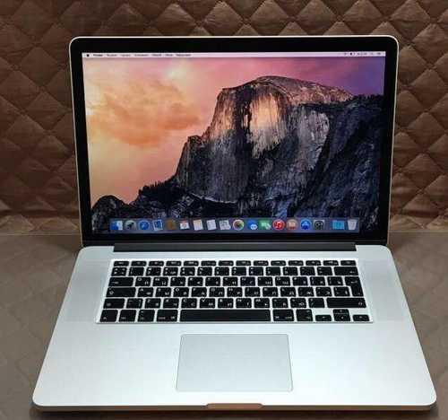 Apple MacBook Pro 15" MK183 i7/16/512SSD/3Gb GT