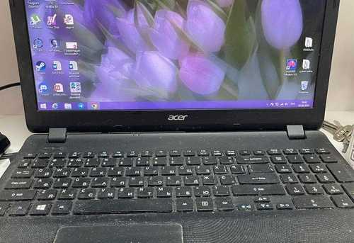 15.6" Acer Extensa 15 EX2540, 1000 ГБ, Core i3-6006U, RAM 6 ГБ, Intel HD Graphics 520