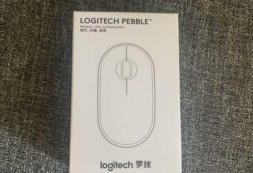 Беспроводная мышь Logitech Pebble