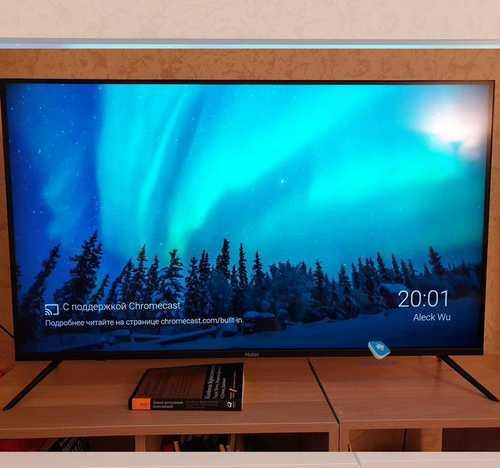 Haier 43 SMART tv s2 pro