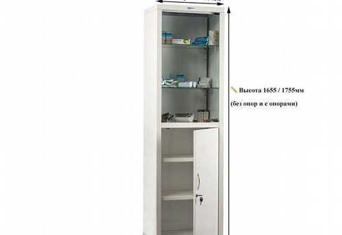 Медицинский шкаф hilfe мд 1 1650/SG с документами