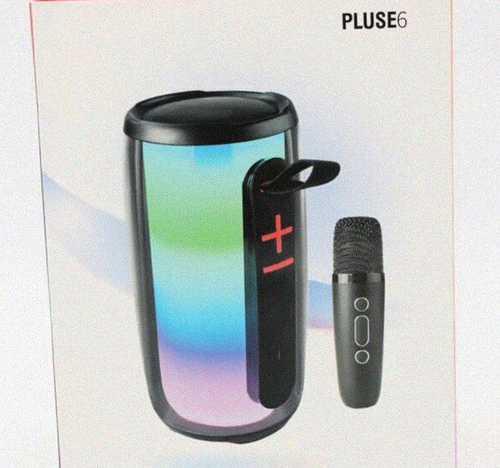 Портативная колонка JBL Pulse 6   Микрофон (Арт.39750)