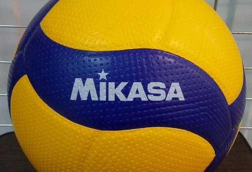 Для волейбола Mikasa V300W мяч волейбольный Новый
