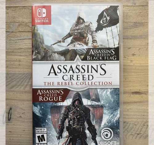 Assassins creed the rebel collection