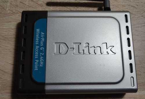 Wifi роутер D-Link DWL-G700AP