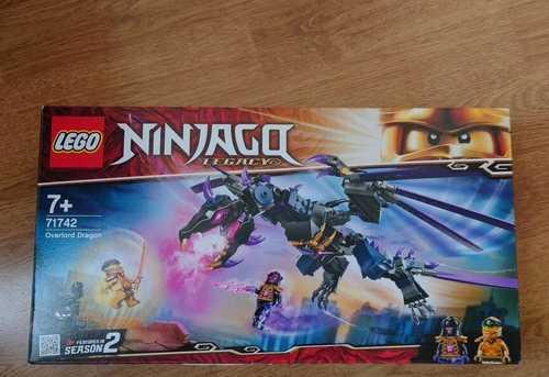 Lego Ninjago 71742 новый