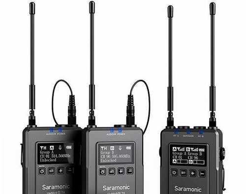 Радиосистема Saramonic UwMic9s Kit2 (RX9S+TX9S+TX9