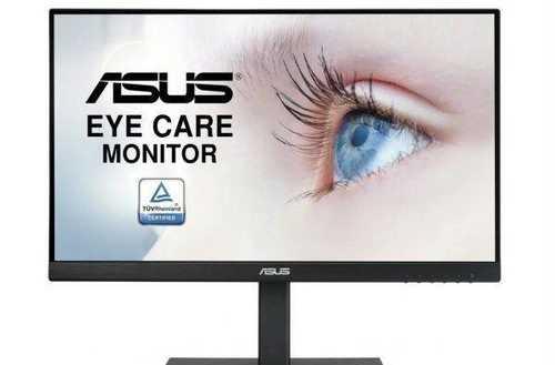 Монитор asus va27aqsb, 2560x1440, 75 Гц, IPS, черн